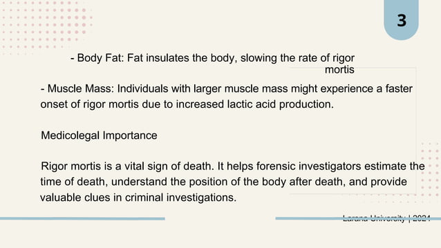 Factor-influencing-rigormortis.pptx in fish | PPTX