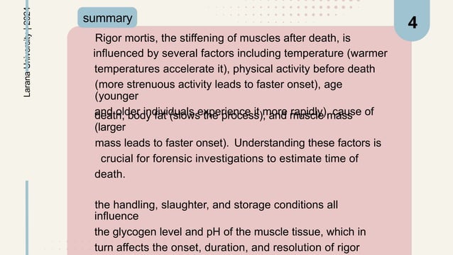 Factor-influencing-rigormortis.pptx in fish | PPTX