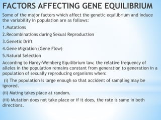 factor affecting H.W equilibrium..pptx