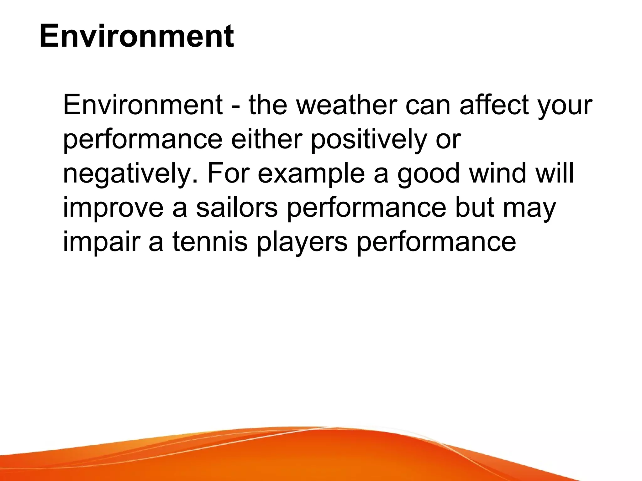 Factor affecting performance | PPT