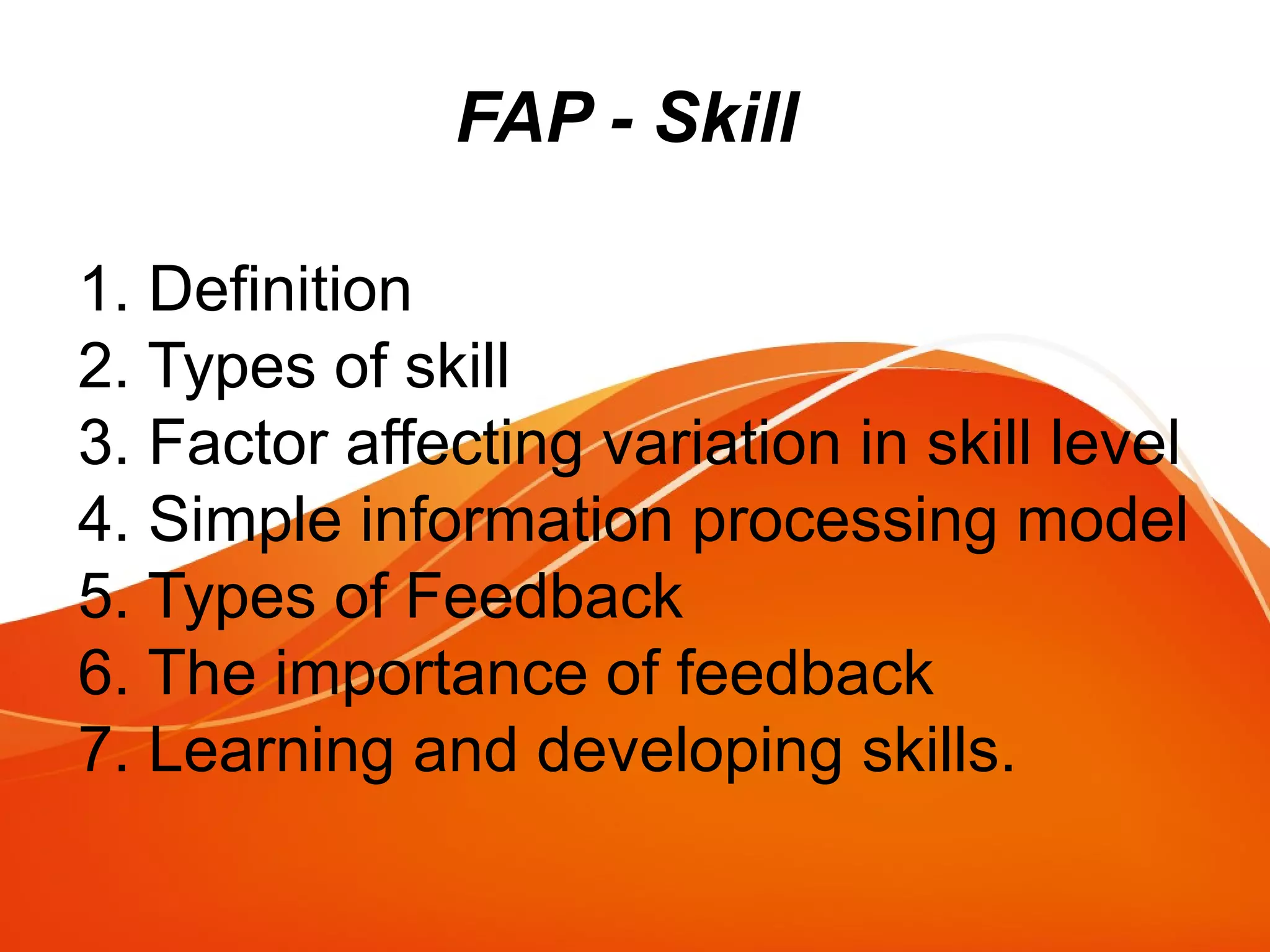 Factor affecting performance | PPT