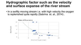 Factor affecting self purification capacity of the river | PPTX ...