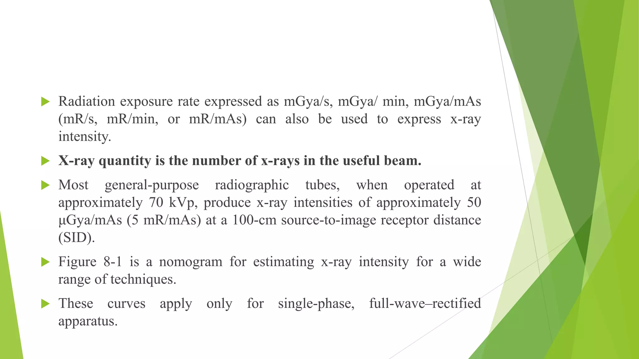 Factor affecting the quantity of Xray.pptx