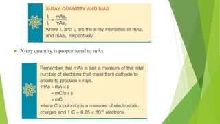 Factor affecting the quantity of Xray.pptx