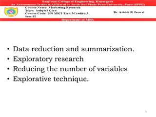 Factor analysis | PPT