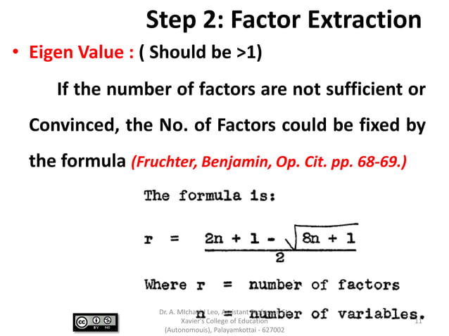 Factor Analysis, Assumptions. Exploratory Factor Analysis and ...
