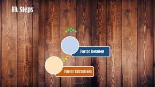 Factor Analysis - Statistics | PDF