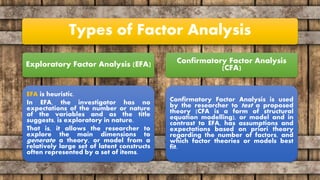 Factor Analysis - Statistics | PDF