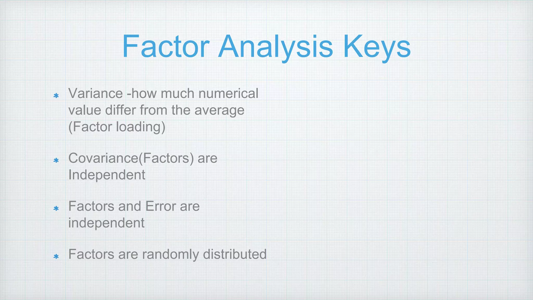 Factor Analysis In R With Five Personality Survey Mini Sample Ppt
