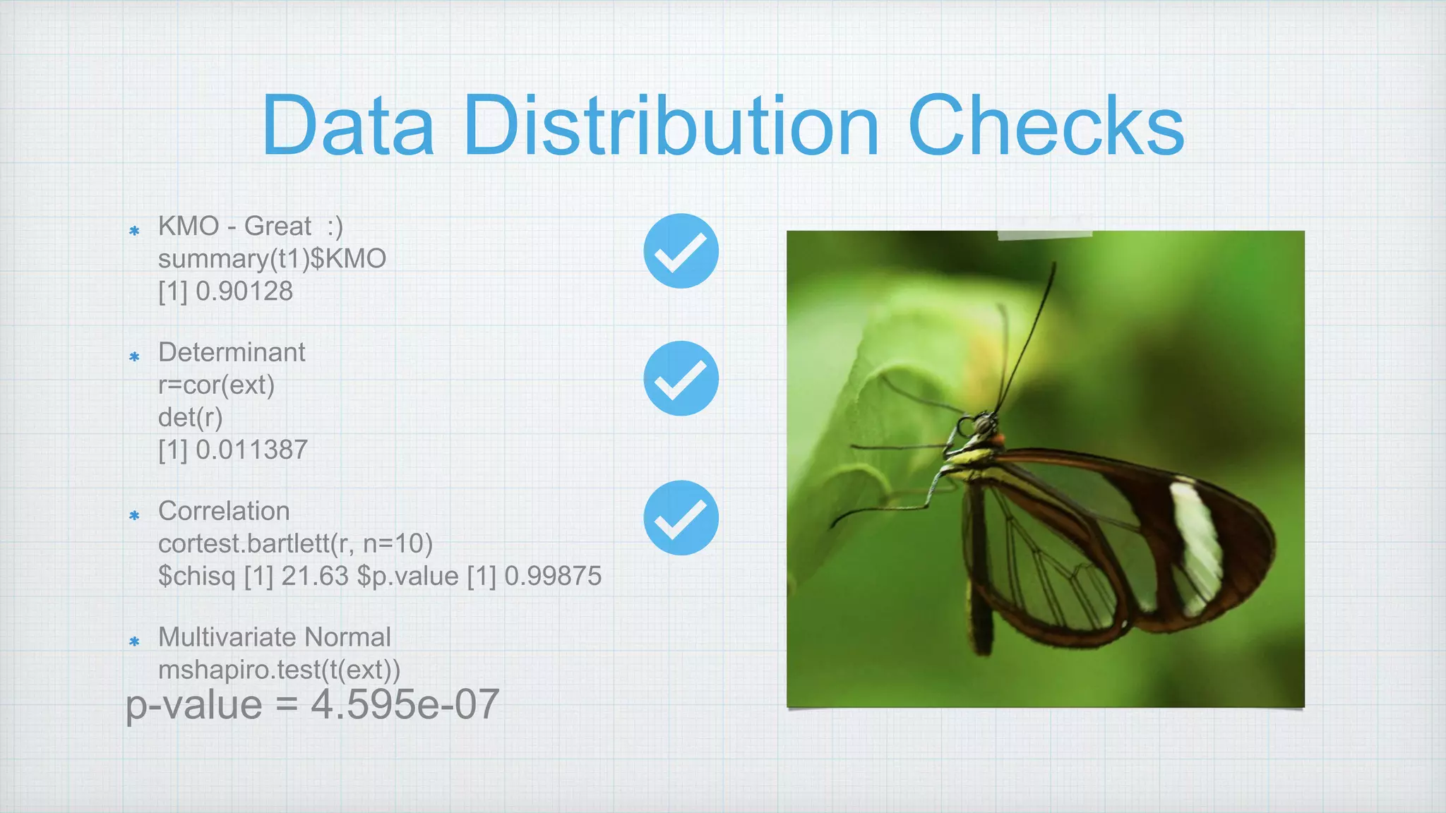Factor Analysis In R With Five Personality Survey Mini Sample Ppt