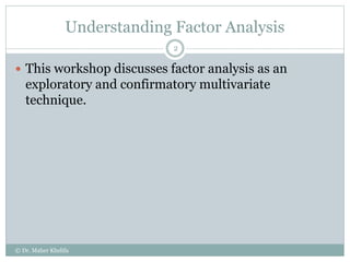 FactorAnalysis.ppt