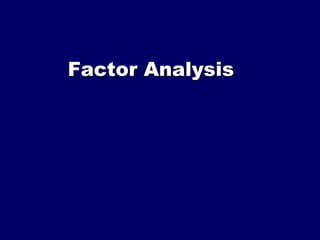 Factor Analysis.ppt