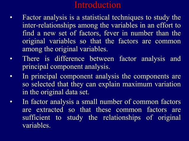 Factor Analysis.ppt