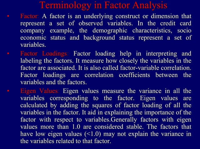 Factor Analysis.ppt