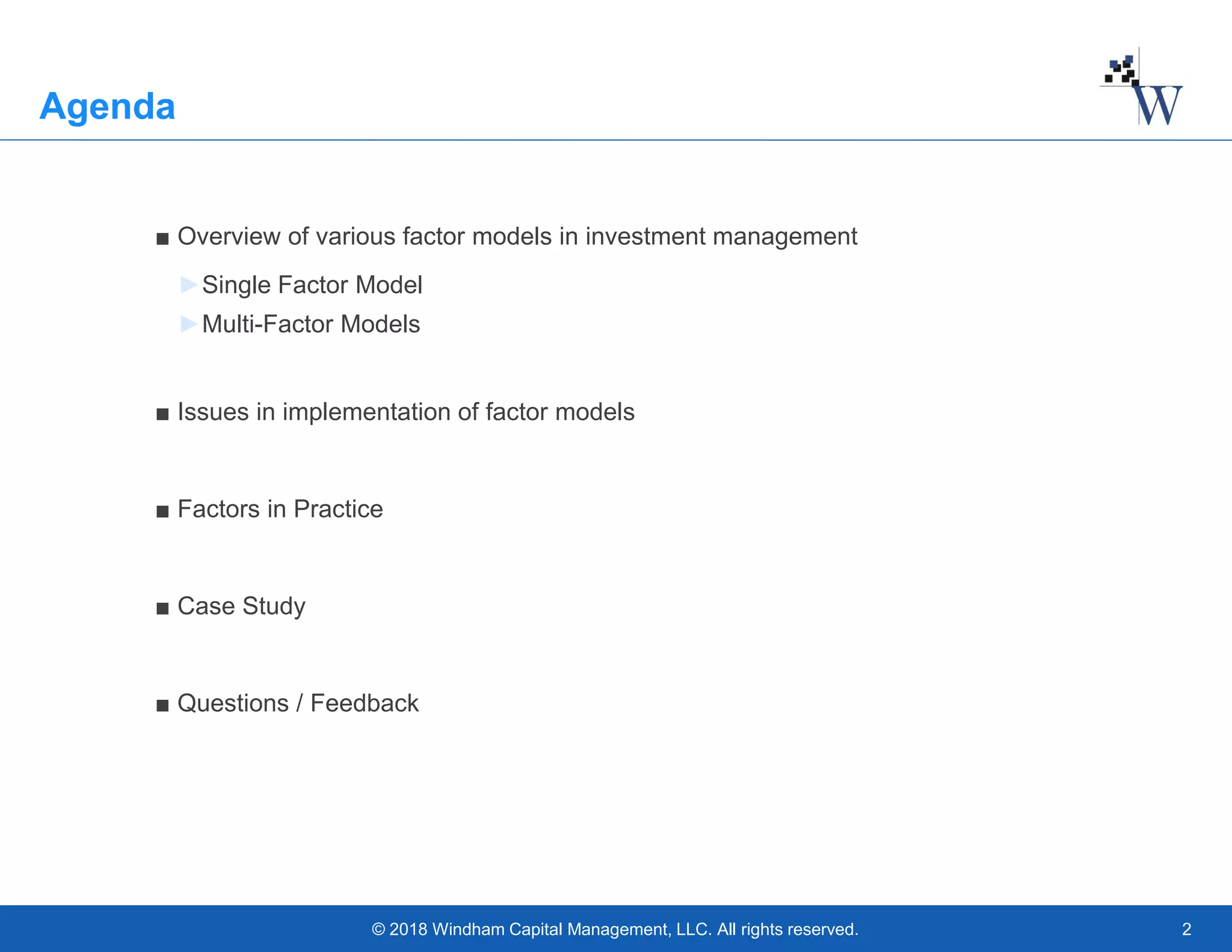 Factor Analysis: Understanding Portfolio Risk | PDF