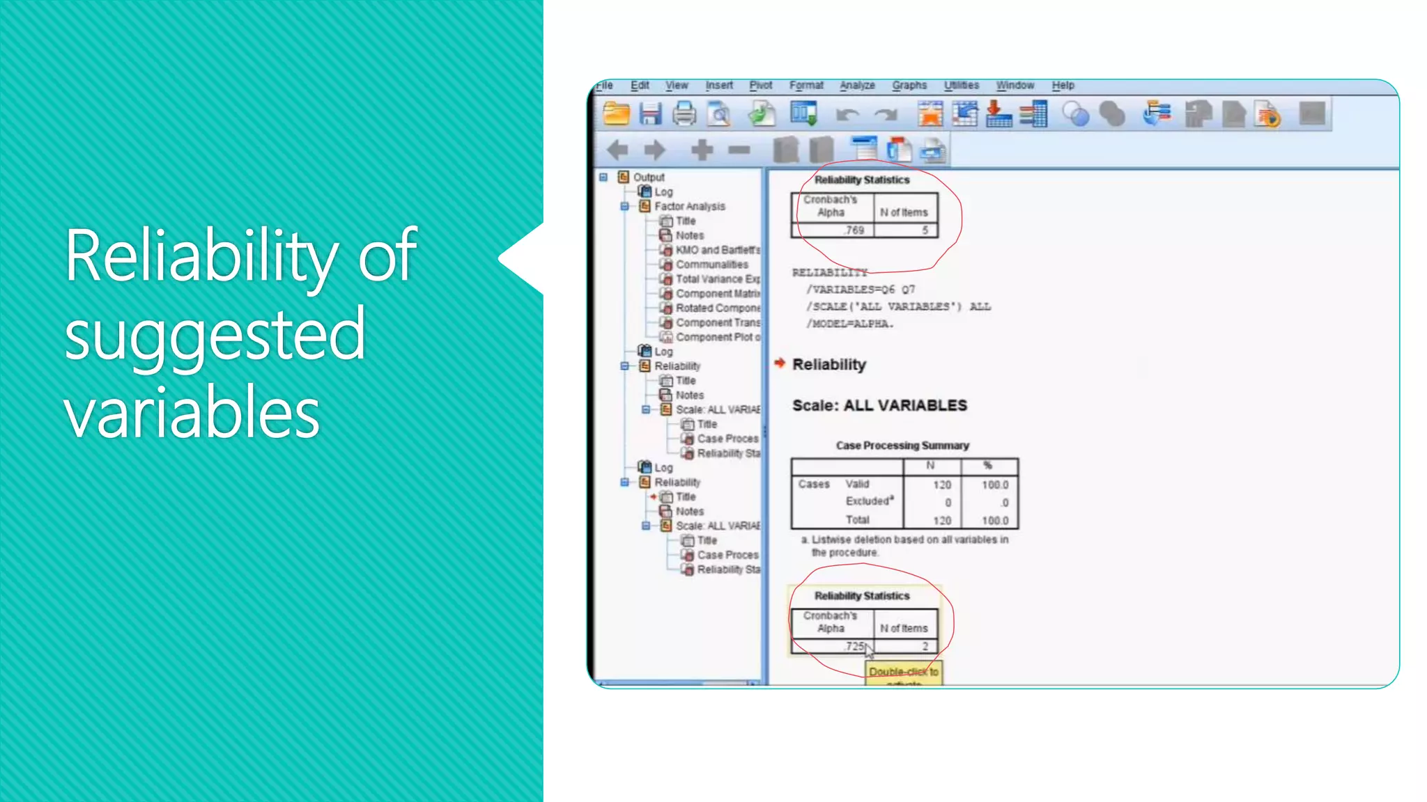 Factor analysis in AMOS | PPTX