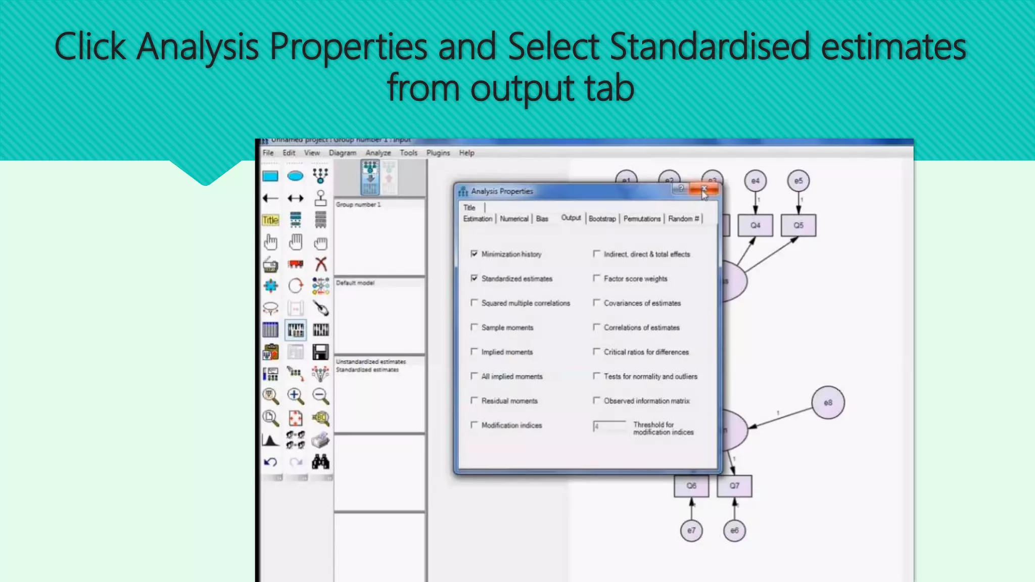 Factor analysis in AMOS | PPTX