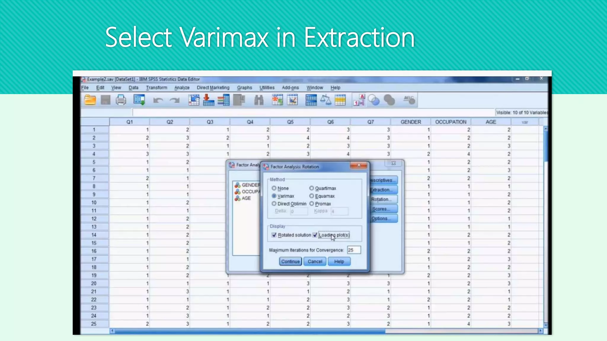 Factor analysis in AMOS | PPTX