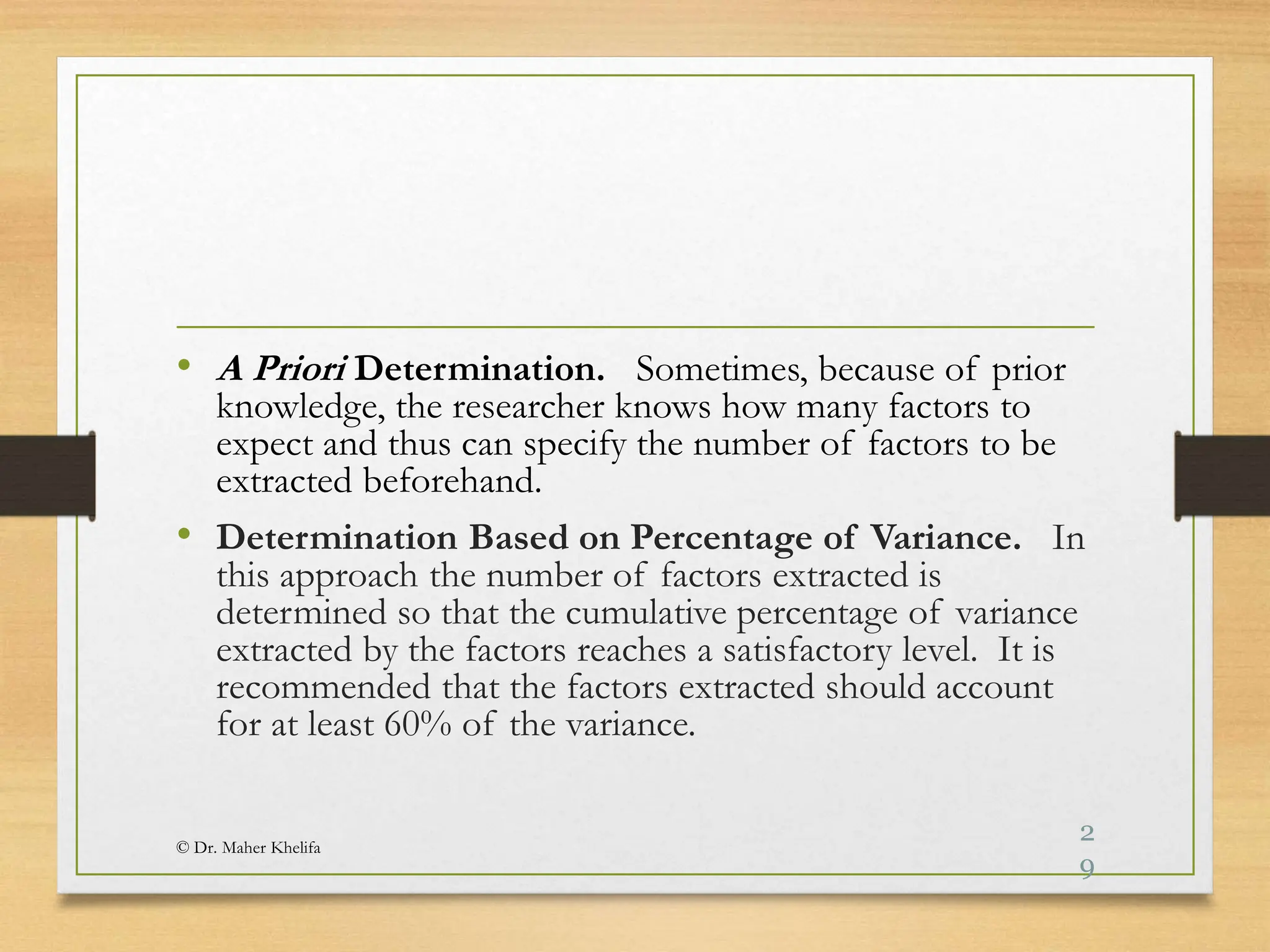 factor analysis (basics) for research .ppt