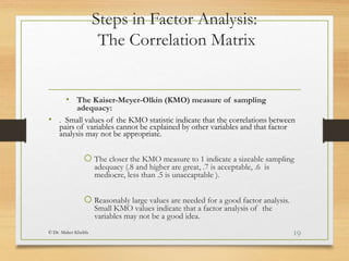 factor analysis (basics) for research .ppt