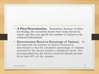 factor analysis (basics) for research .ppt