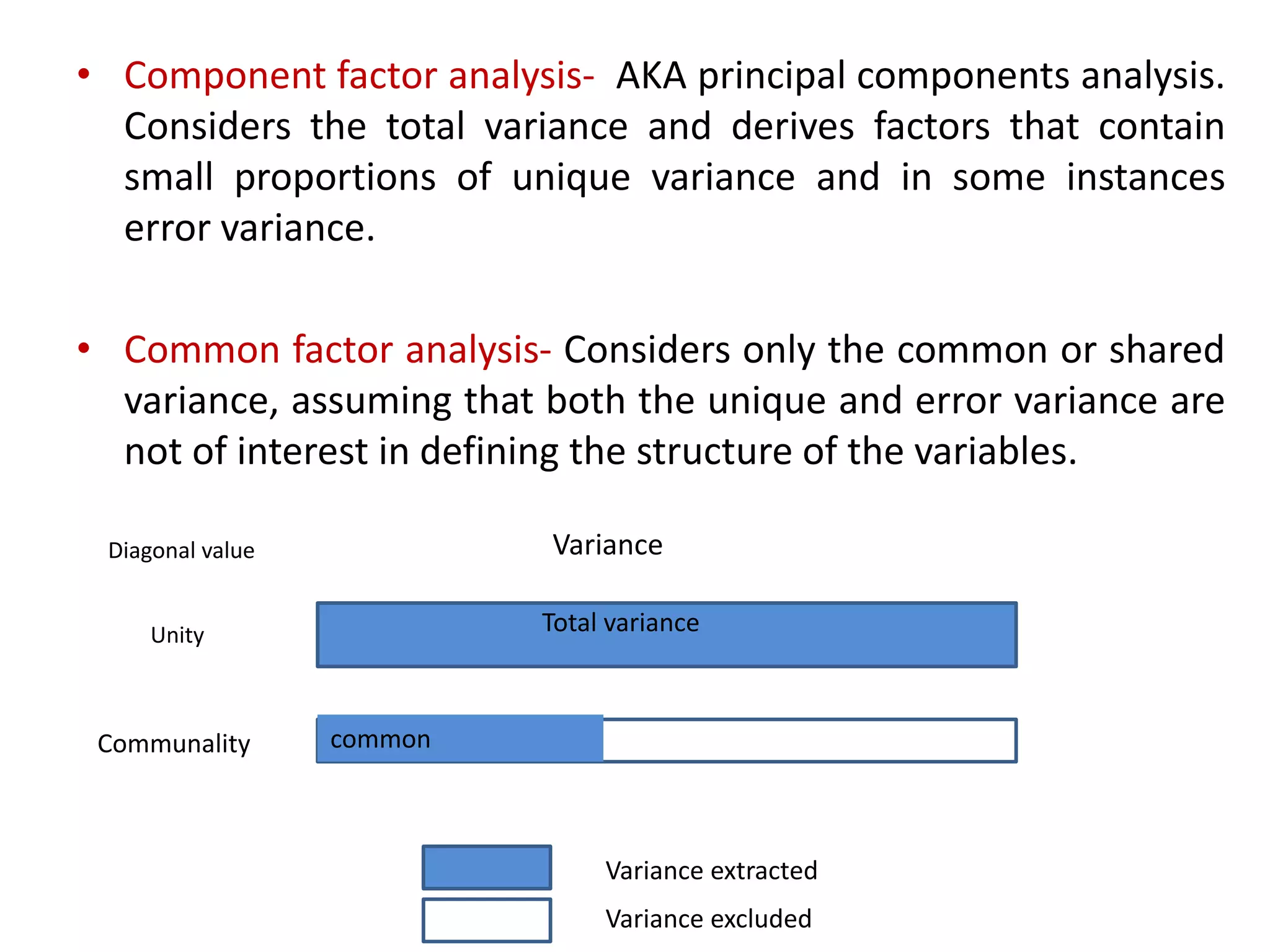 Factor analysis (fa) | PPTX