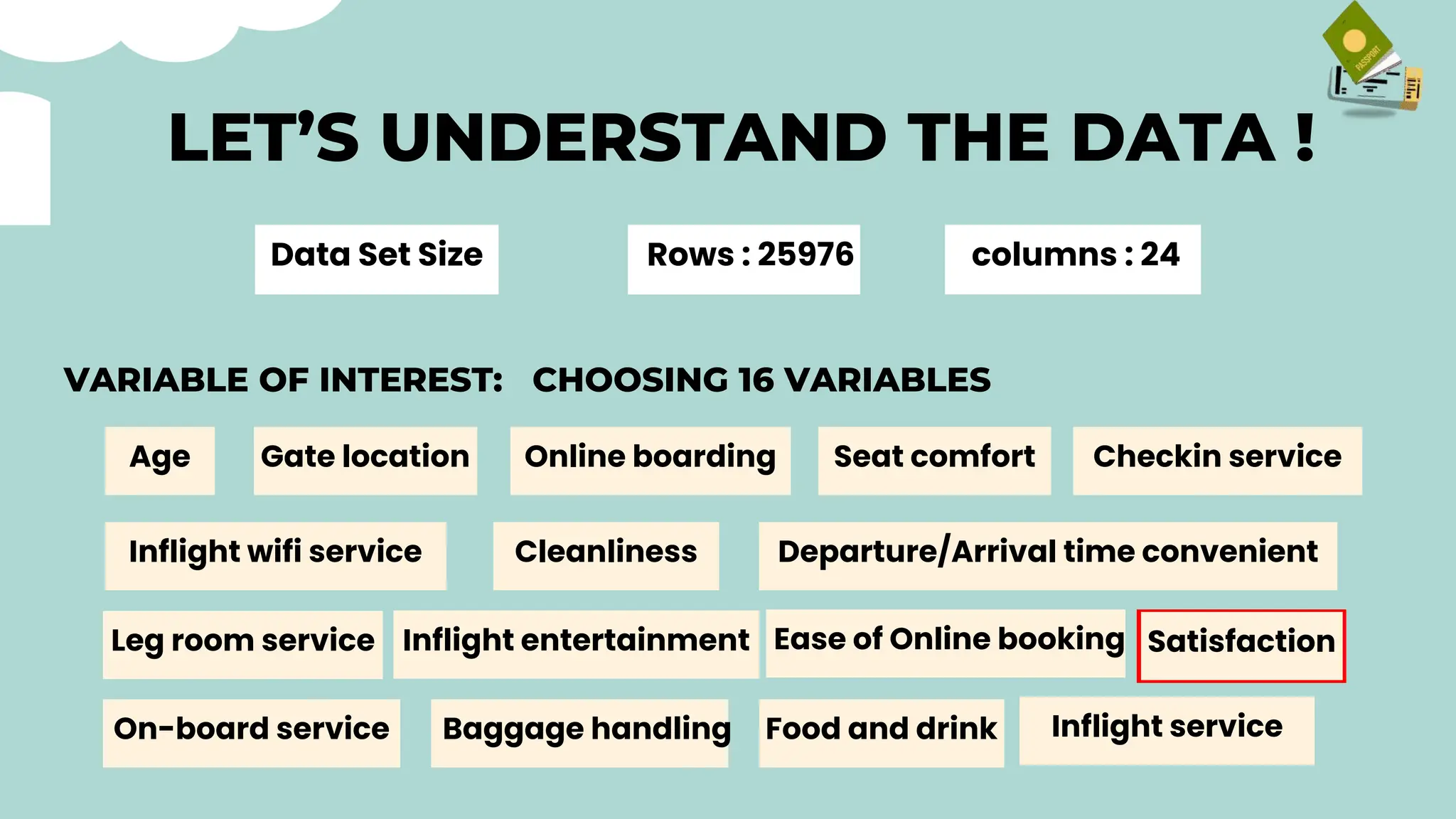 Applying Factor Analysis on Airline Dataset | PPTX