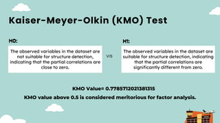 Applying Factor Analysis on Airline Dataset | PPTX