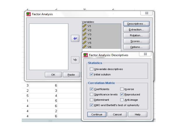Factor Analysis On Spss Ppt 5504