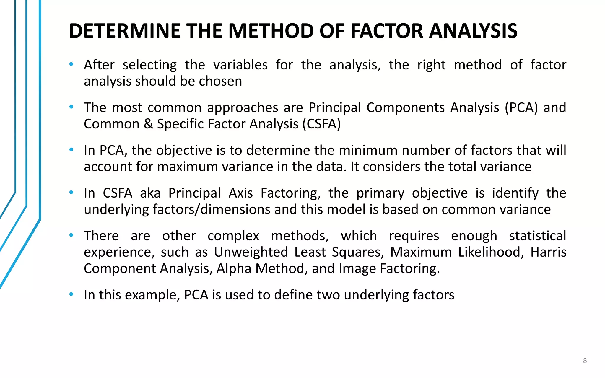 Exploratory Factor Analysis | PDF | Dental Health | Diseases and Conditions
