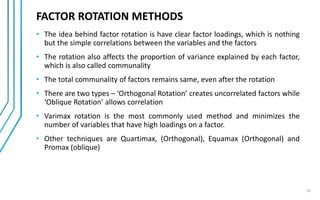 Exploratory Factor Analysis | PDF | Dental Health | Diseases and Conditions