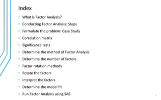 Exploratory Factor Analysis | PDF | Dental Health | Diseases and Conditions