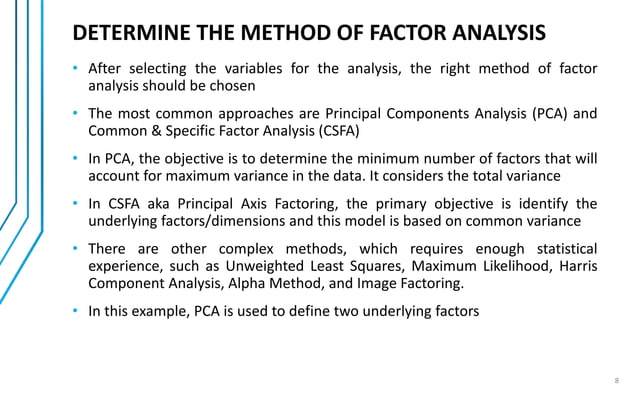 Exploratory Factor Analysis | PDF | Dental Health | Diseases and Conditions