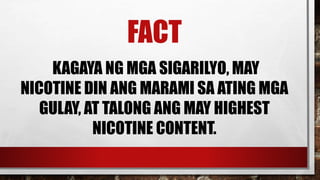 Fact or BLUFF | PPTX