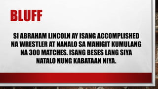 Fact or BLUFF | PPTX