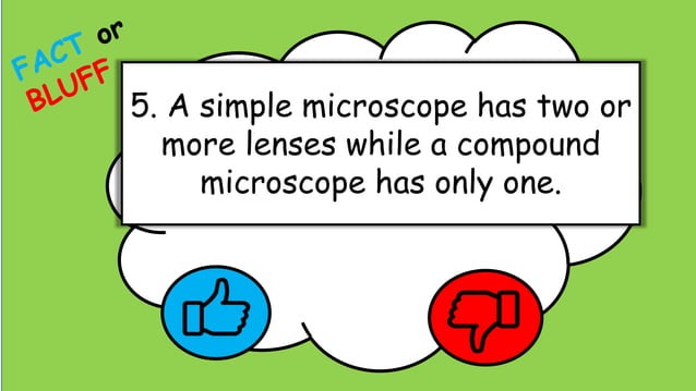 FACT or BLUFF .pptx | Physics | Science