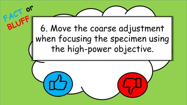 FACT or BLUFF .pptx | Physics | Science