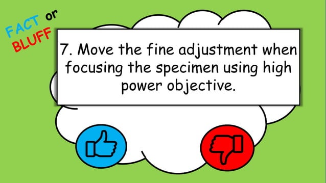 FACT or BLUFF .pptx | Physics | Science
