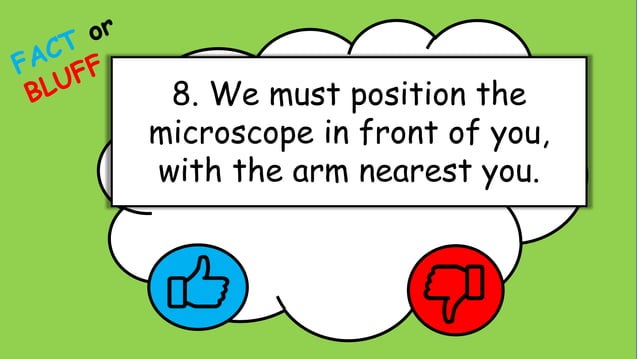 FACT or BLUFF .pptx | Physics | Science