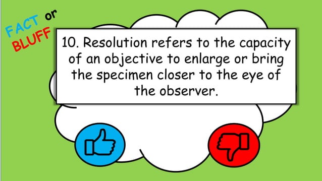 FACT or BLUFF .pptx | Physics | Science