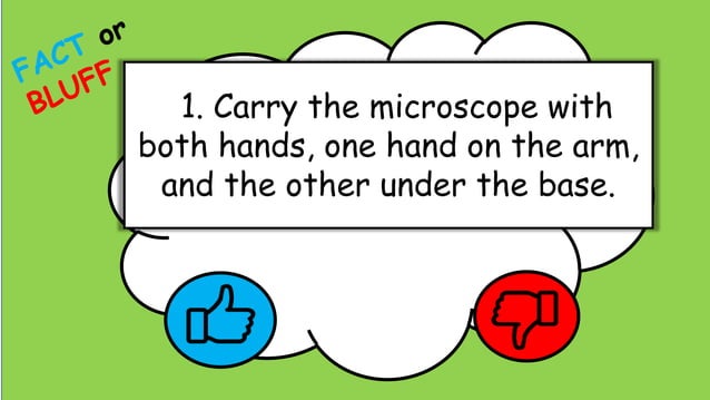FACT or BLUFF .pptx | Physics | Science