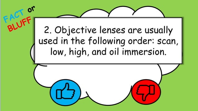 FACT or BLUFF .pptx | Physics | Science