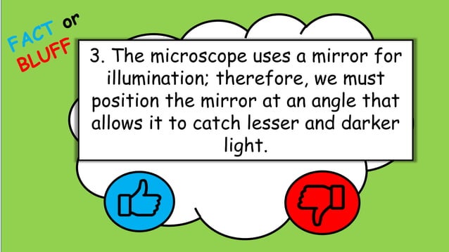FACT or BLUFF .pptx | Physics | Science
