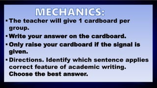 FACT OR BLUFF POWERPOINT PRESENTATION BLABLA | PPTX