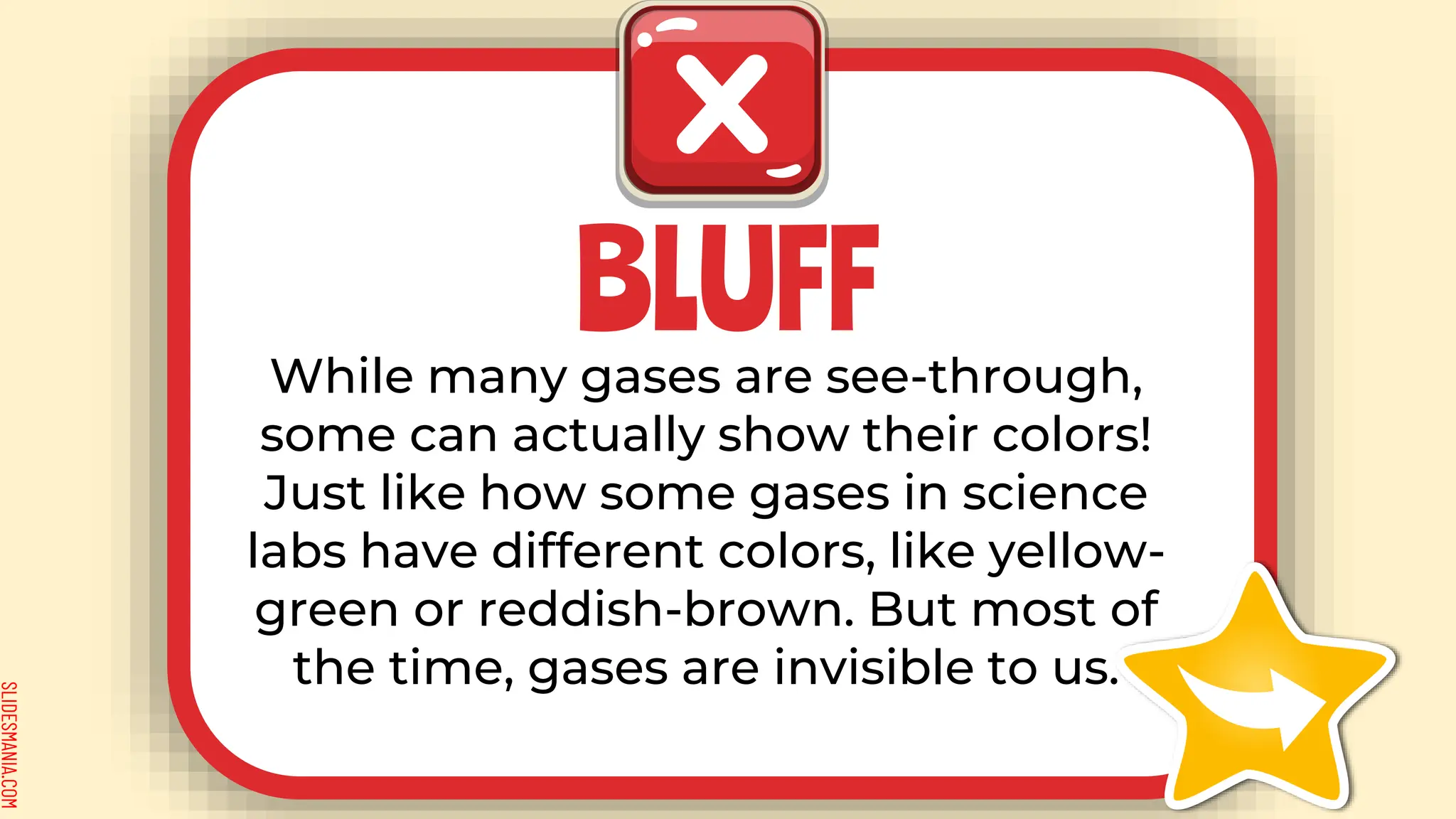 FACT OR BLUFF GAS.pptx science boyle's law | PPTX