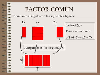 Factor común | PPT