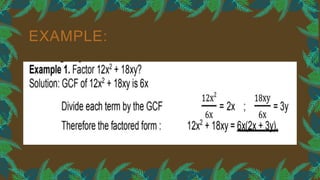 FACTOR COMPLETELY DIFFERENT KINDS OF POLYNOMIALS.pptx