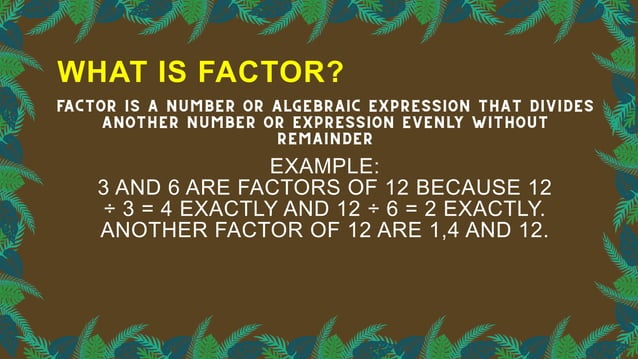 FACTOR COMPLETELY DIFFERENT KINDS OF POLYNOMIALS.pptx | Computing ...