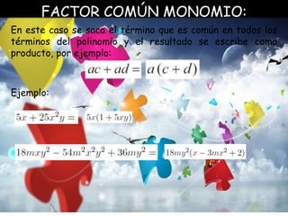 Factor comun | PPTX