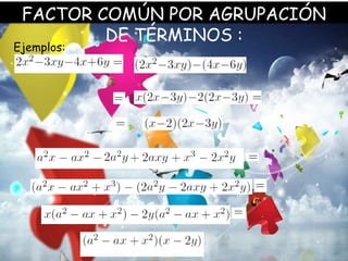 Factor comun | PPTX